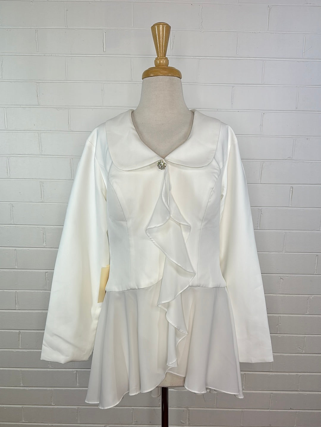 LAN TING | jacket | size 12 | single breasted | new with tags ...